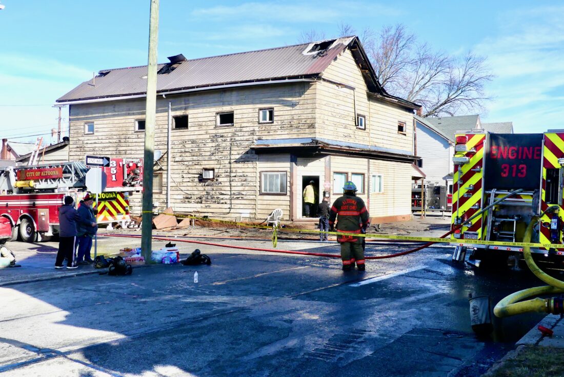 Eight homeless after Sixth Avenue fire | News, Sports, Jobs - Altoona ...